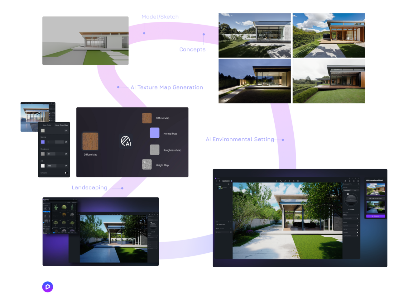 Renderizado con Revit | D5 Render