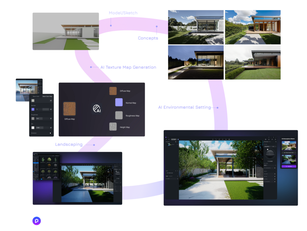 Renderizado con Archicad | D5 Render