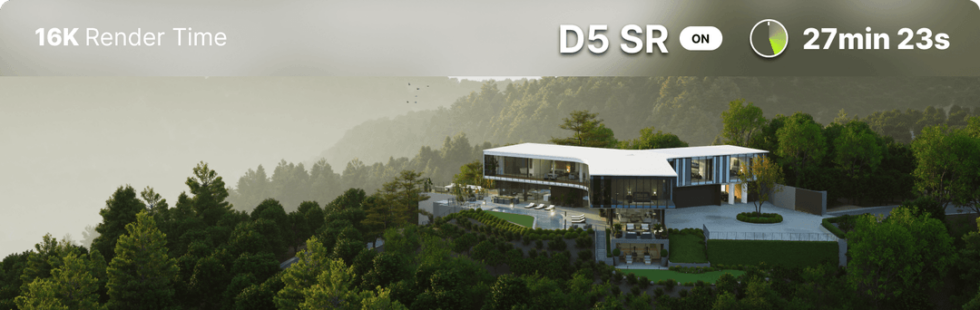 D5 Render | Software de renderizado en tiempo real