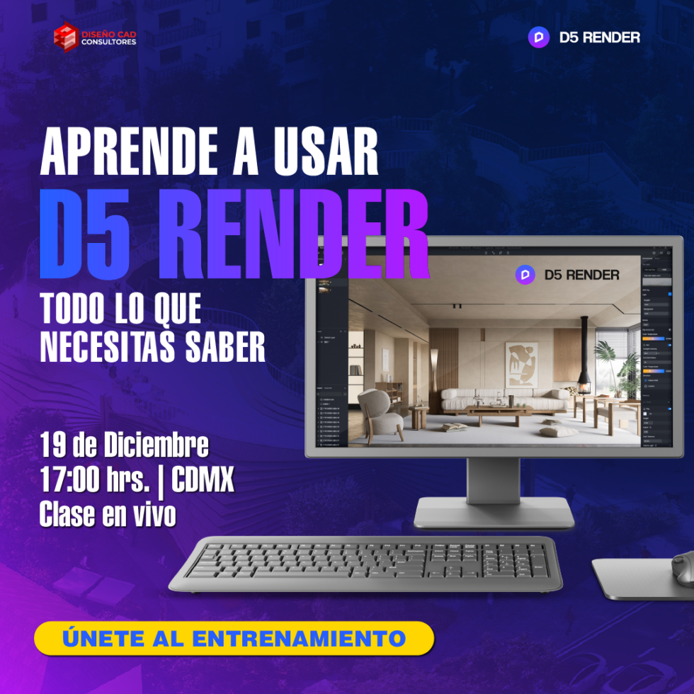 Aprende usar D5 Render | D5 Render